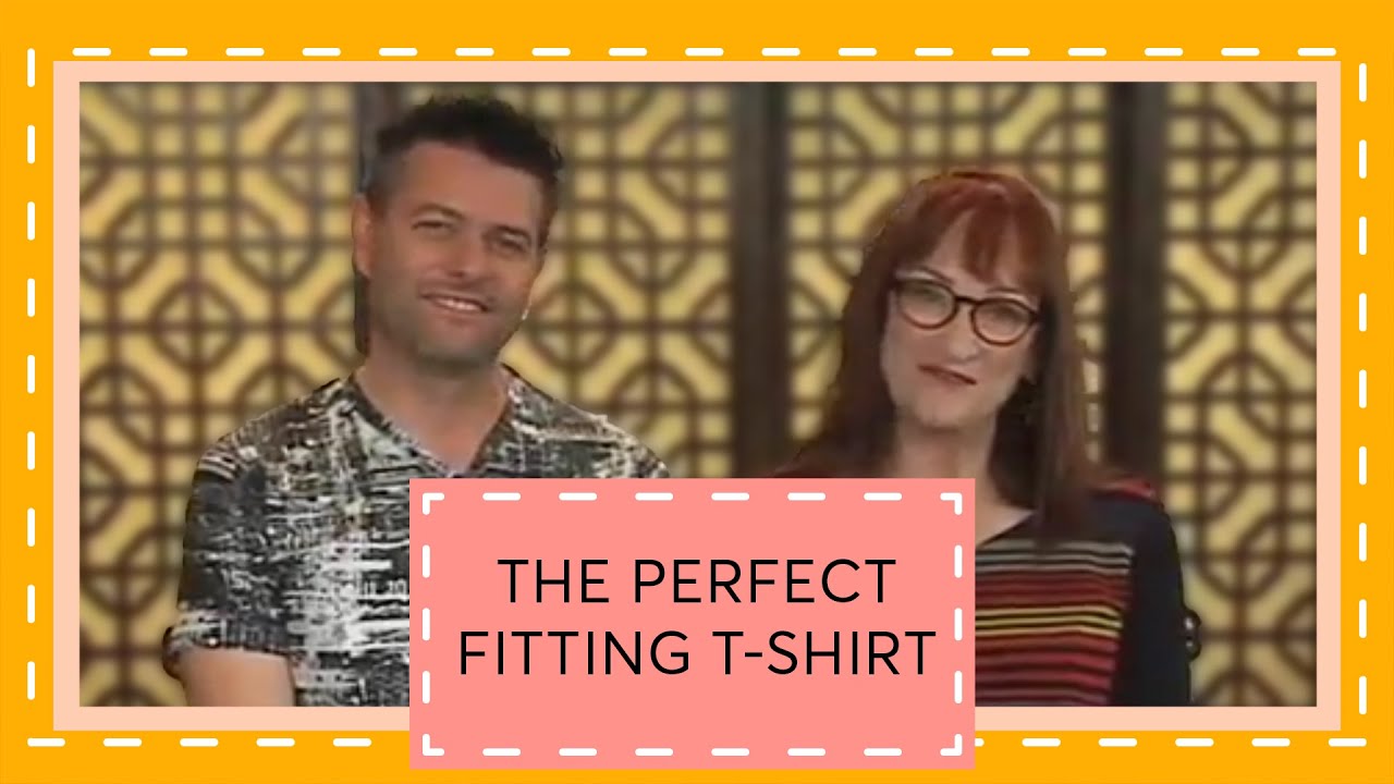 Episode 138: The Perfect Fitting T-Shirt - YouTube