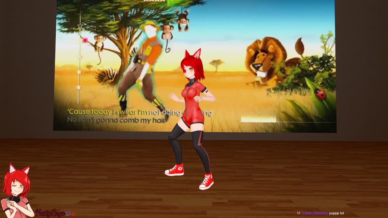 VRChat Just Dance - The Lazy Song - YouTube