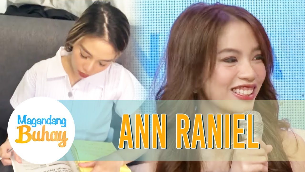 Ann on how she manages her time being a singer and a nursing student ...