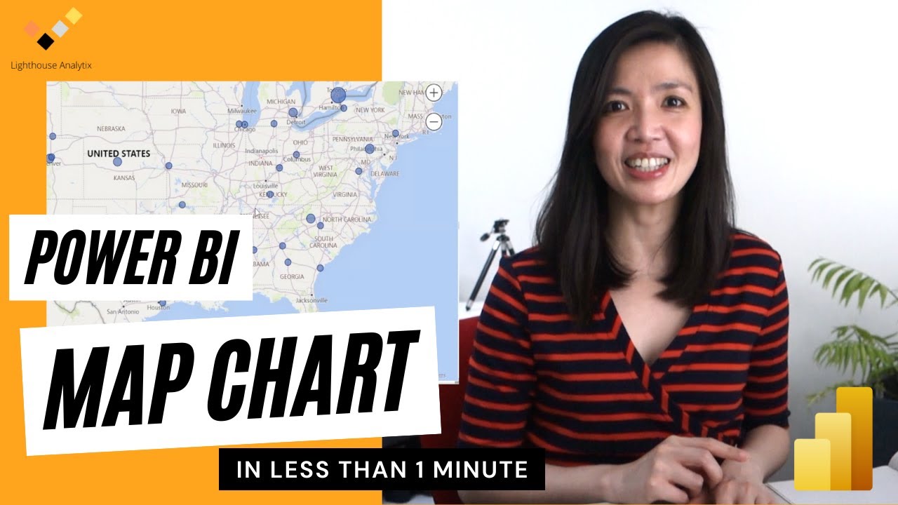 Power BI Interactive Map Chart + Tips to fix Cities not showing or ...