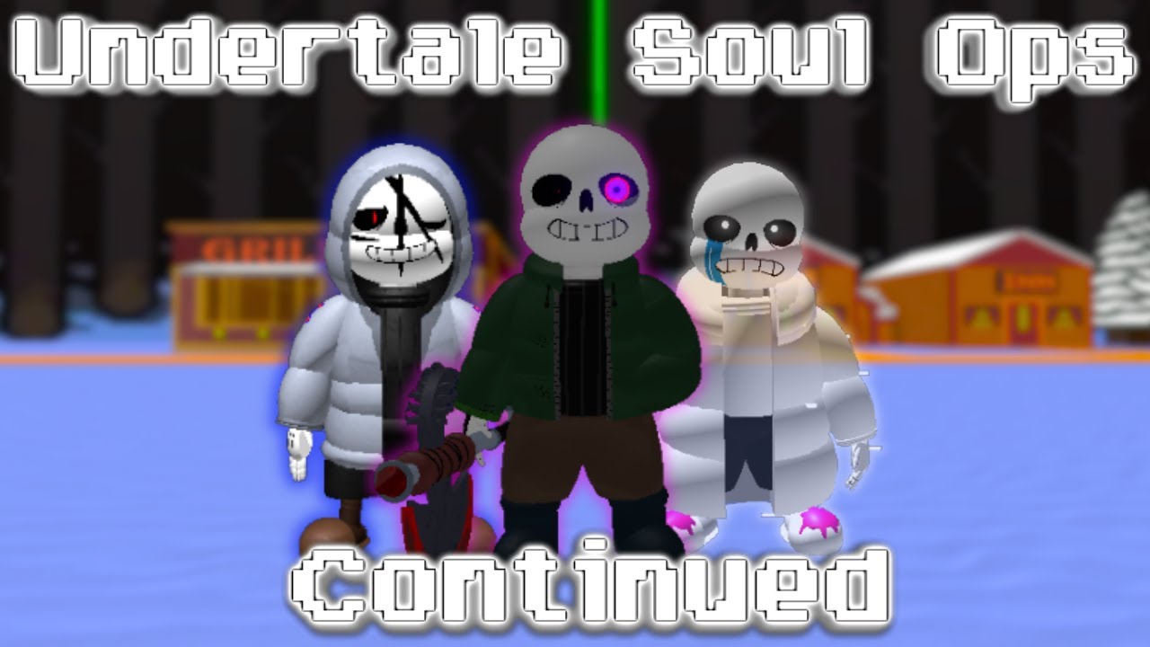 Undertale Soul Ops Continued MOST OP CHARACTERS - YouTube