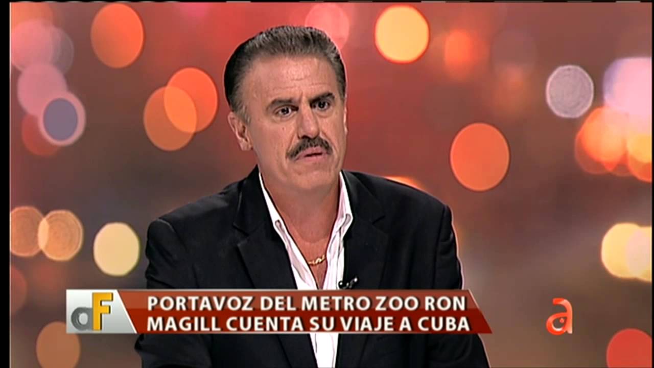Portavoz del Metro Zoo Ron Magill cuenta su viaje a Cuba - América TeVé ...