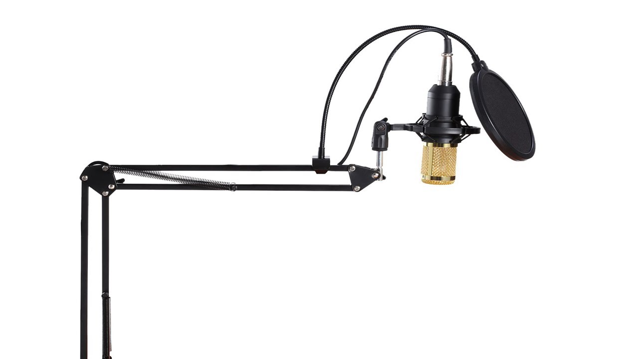 BM 800 Microphone Unboxing/Review| Audio Test| $35 - YouTube