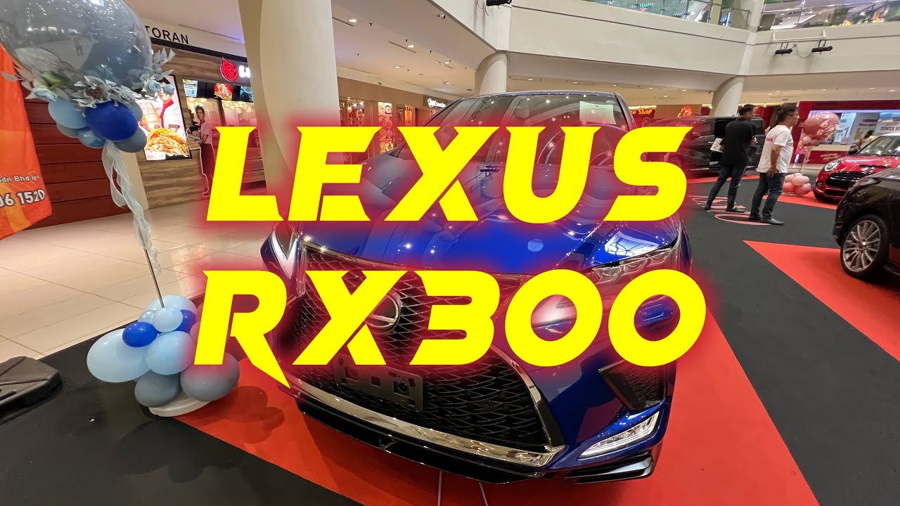 Lexus RX300 Walkaround Exterior & Interior. #lexusrx300 - YouTube