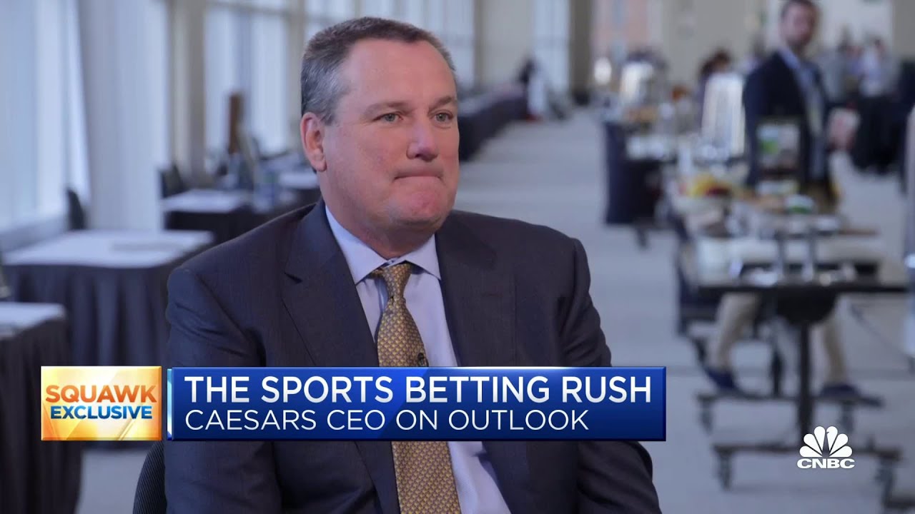 Caesars CEO: We're looking at March as the best month we've ever had ...