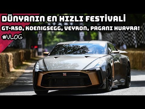 Dünyanın En Hızlı Festivali | Goodwood Festival of Speed 2018