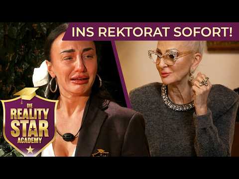 SPUCKATTACKE HAT KONSEQUENZEN! Melissa muss ins Rektorat! | Die REALITY STAR Academy | ProSieben