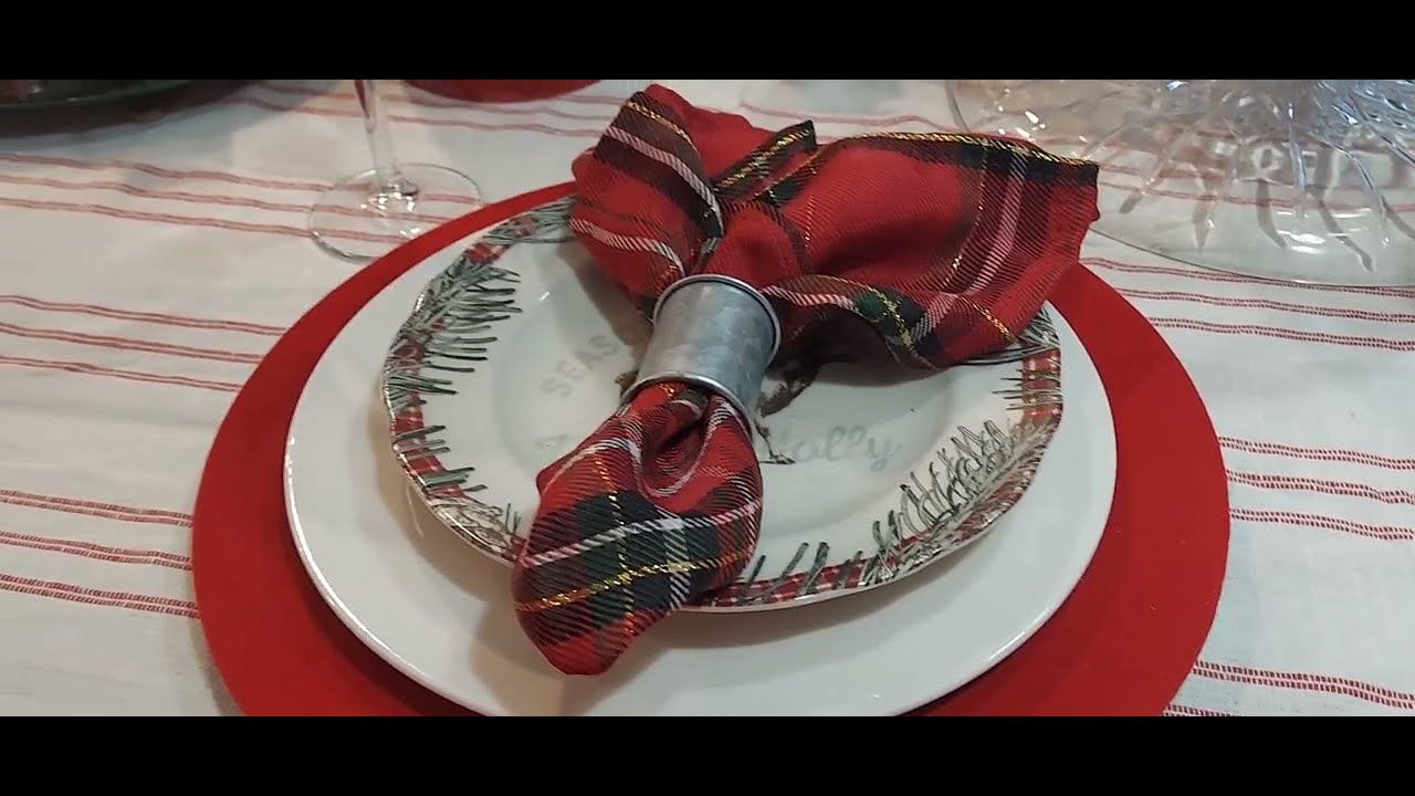 Welcome To The Alpine Lodge Christmas Tablescape 2022 - YouTube