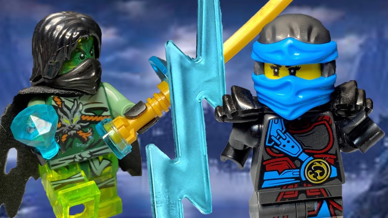 Ninjago: Wind VS Water - YouTube