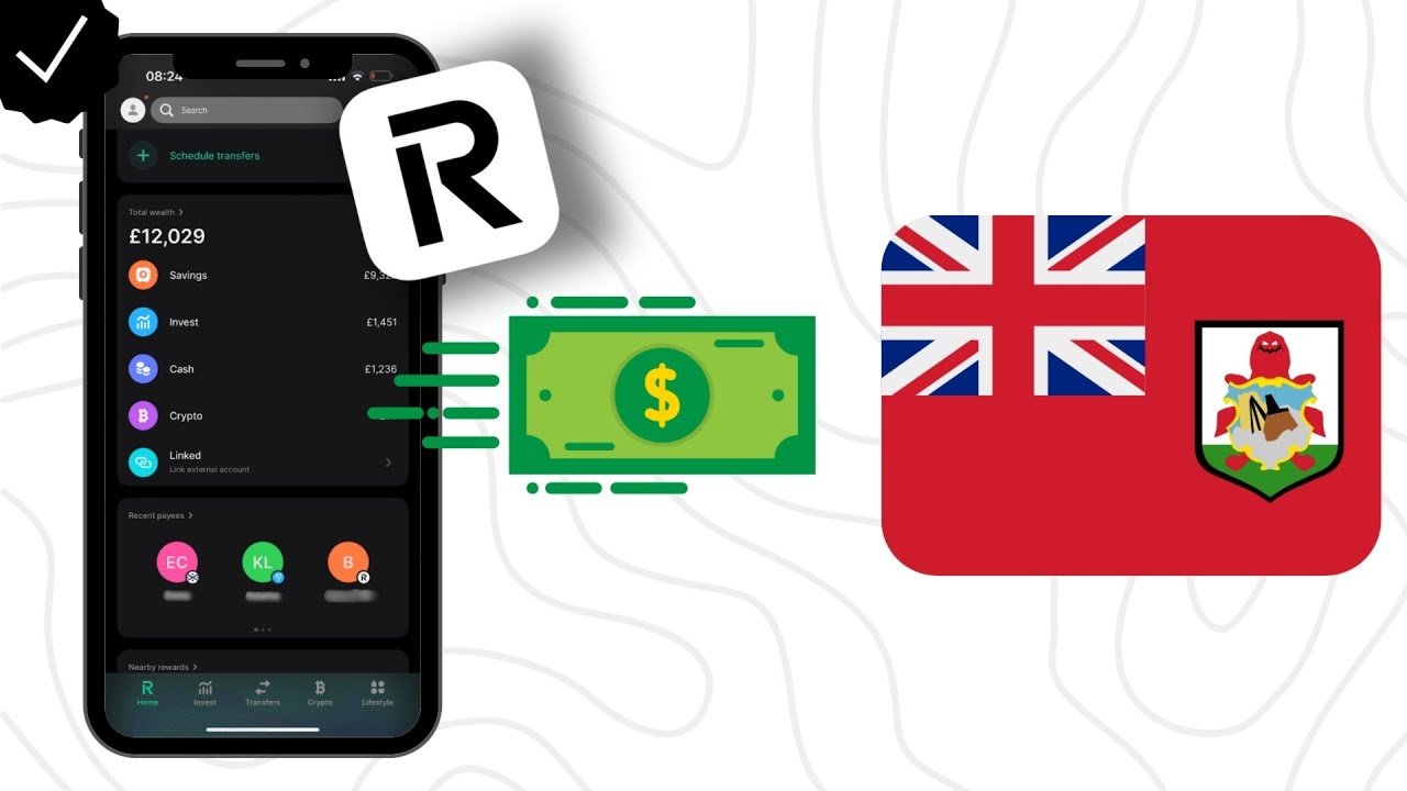 How to Transfer Money to Bermuda Bank Account from Revolut? - YouTube