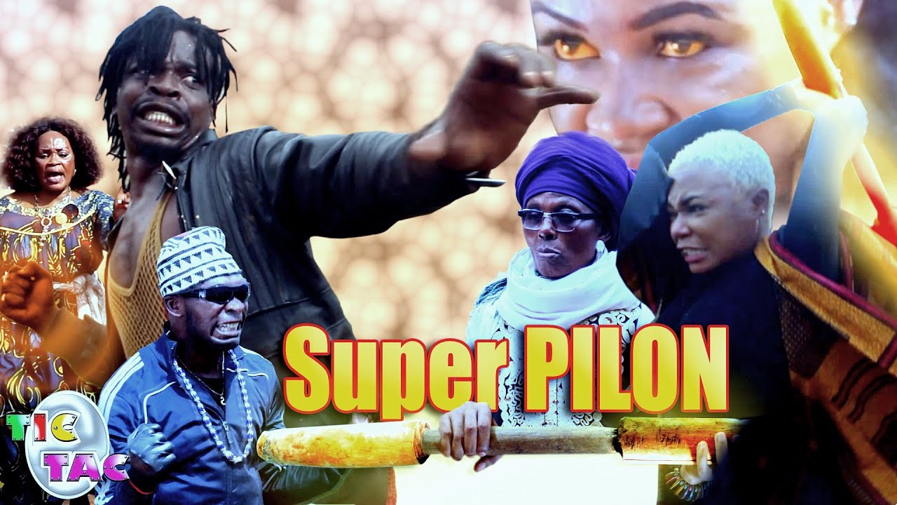 TIC TAC - Super Pilon | Episode 26 feat Justicier de Nkoabang - YouTube