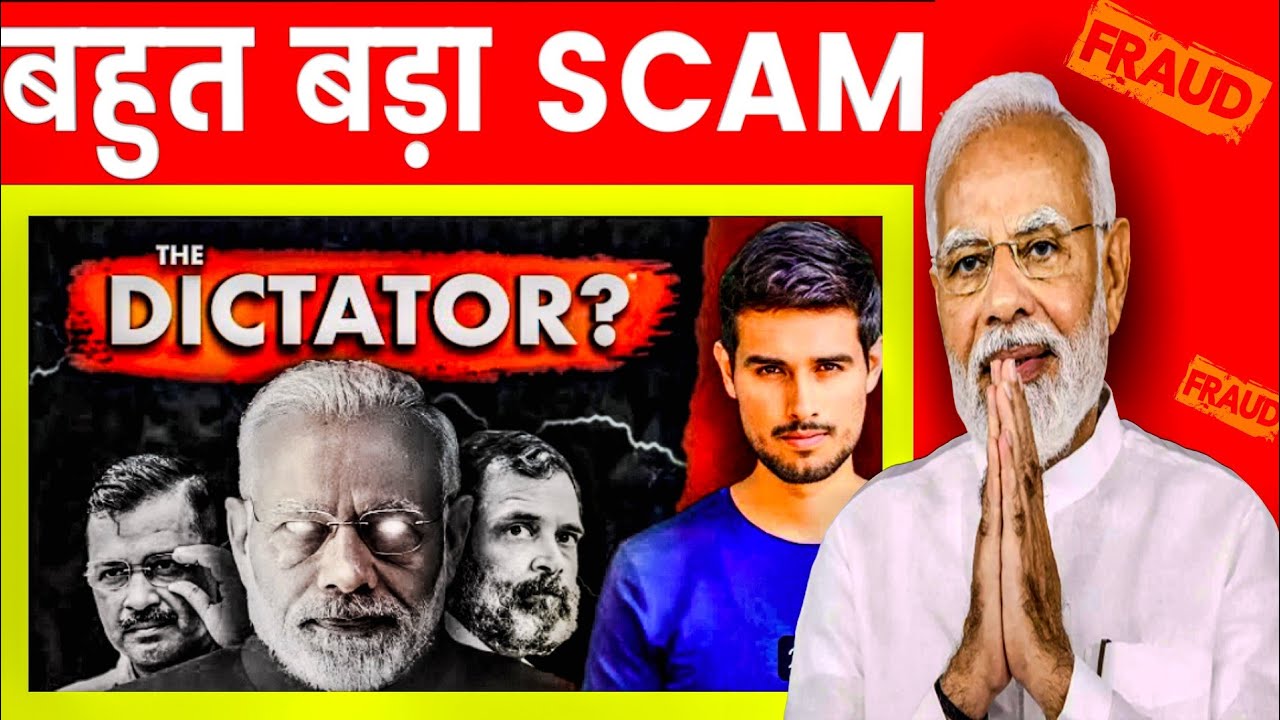 Dhruv Rathee Exposed | Dhruv Rathee new video | Is India becoming a ...