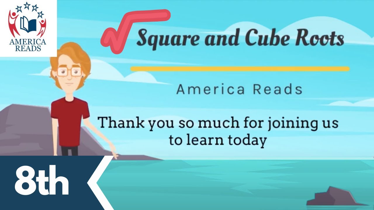 8th Grade Square and Cube Roots | Arizona Academic Standard 8.EE.A.2 ...