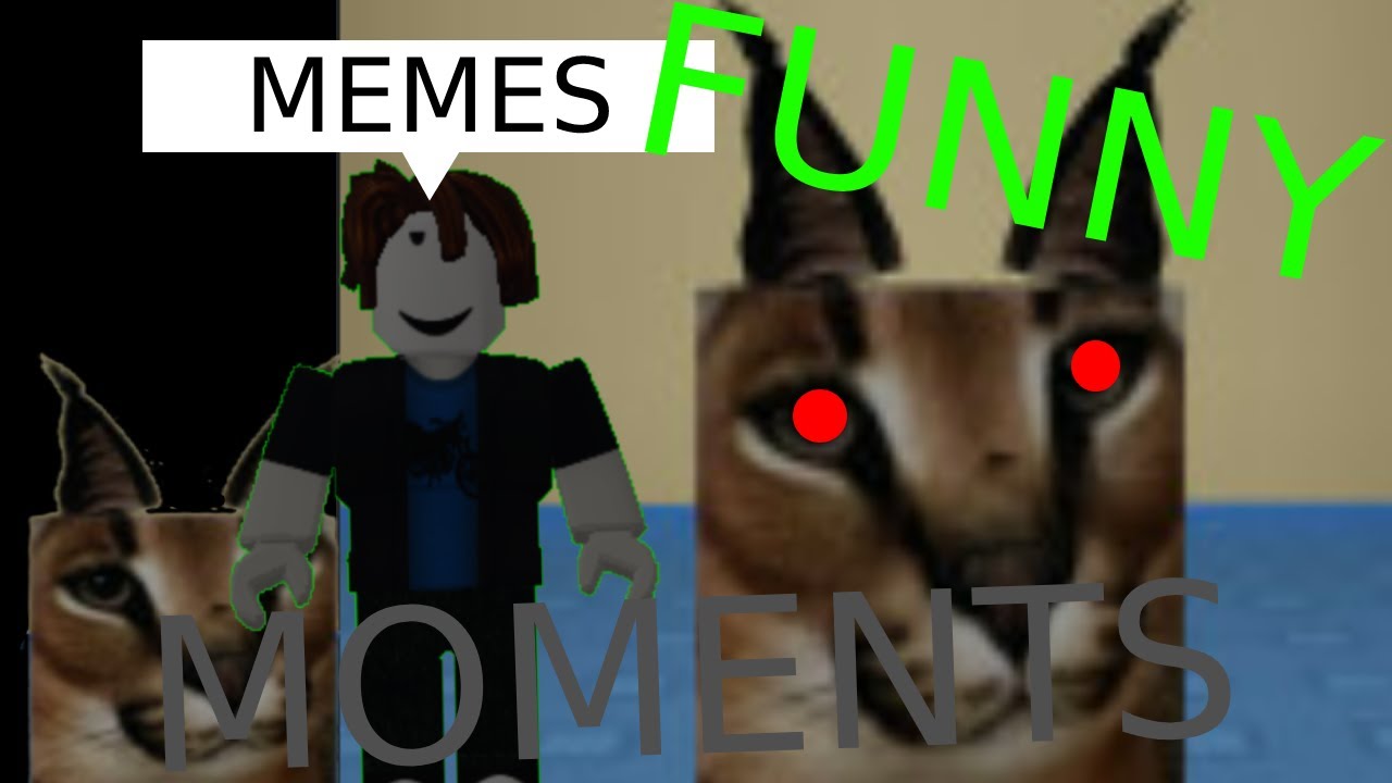 Roblox Raise A Floppa Funny Moments (MEMES) - YouTube