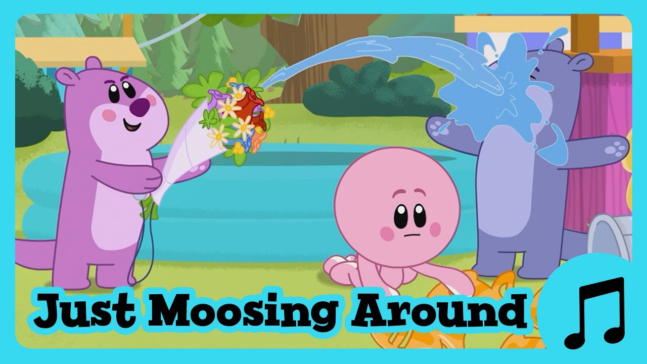 Just Moosing Around Sing-Along Song 🎶 Luna Chip & Inkie Music Video for ...