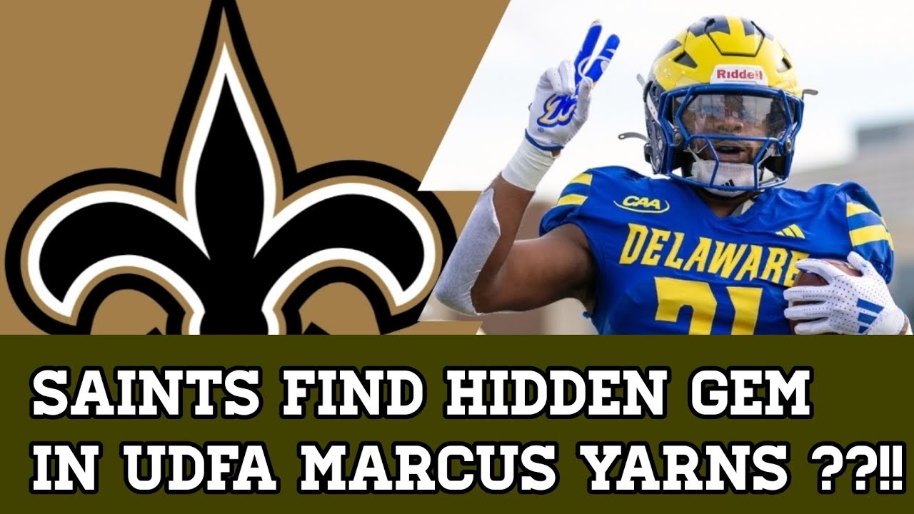 UDFA Marcus Yarns to be The Next Alvin Kamara ?!?! #neworleanssaints ...