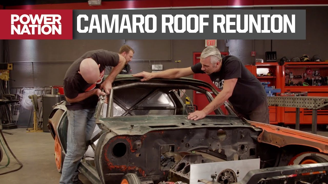 Road Course Camaro Part 6 Roof Top Extension - Carcass S4, E14 - YouTube