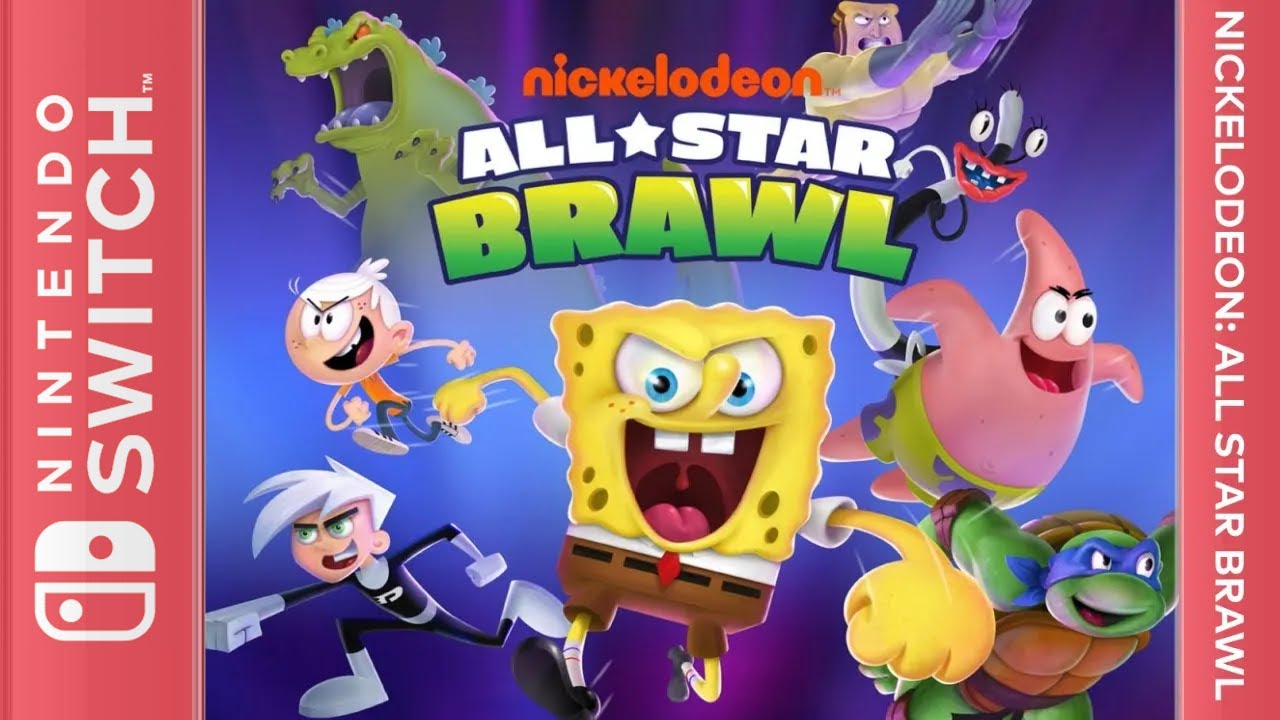 Nickelodeon All-Star Brawl - Nintendo Switch [Longplay Multiplayer ...