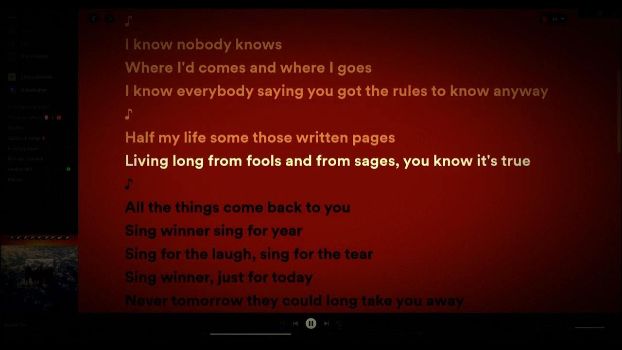 Dream On Sped Up Lyrics Youtube