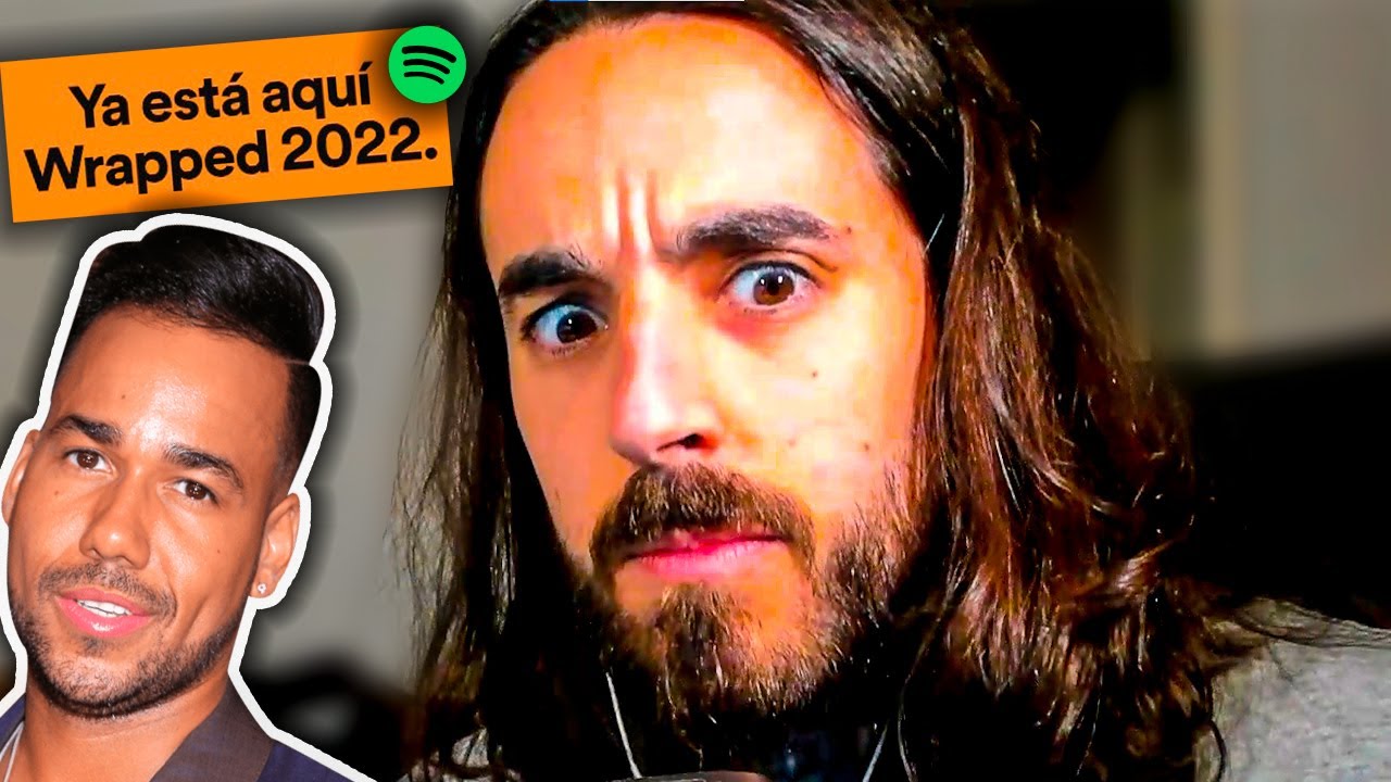 RENE ZZ Reacciona A Su SPOTIFY WRAPPED y DESCUBRE Algo Que NO TE ...