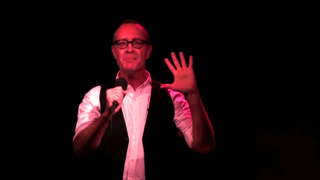 Tim Powell in Tippin! "Come What May" - YouTube