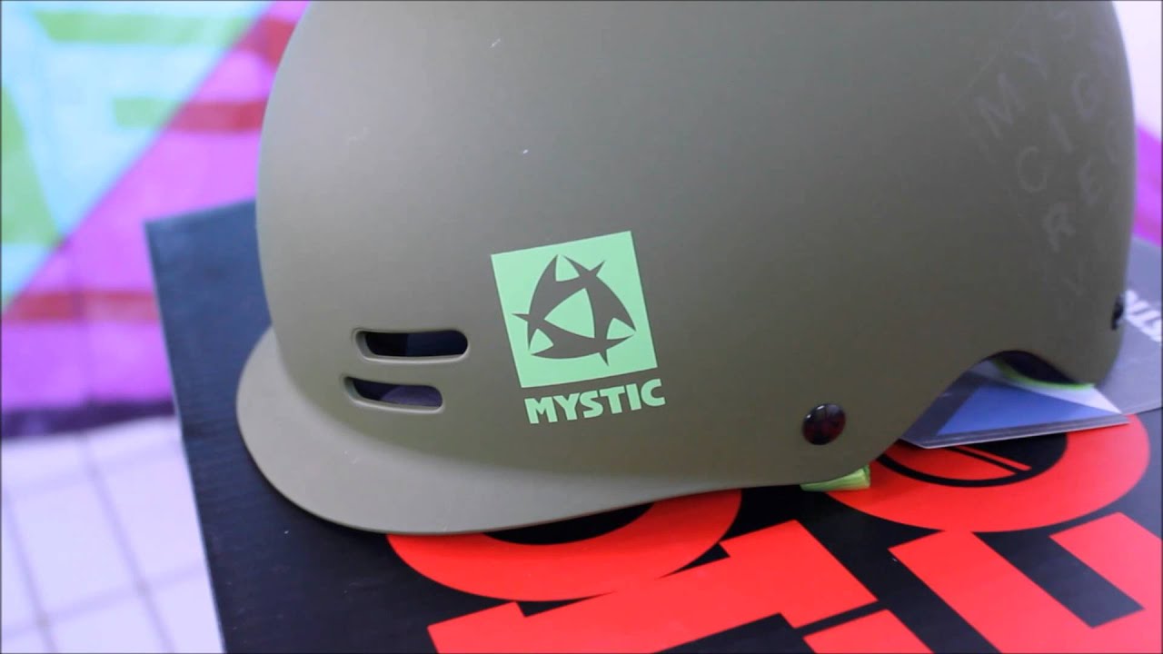 Mystic Predator helmet - YouTube