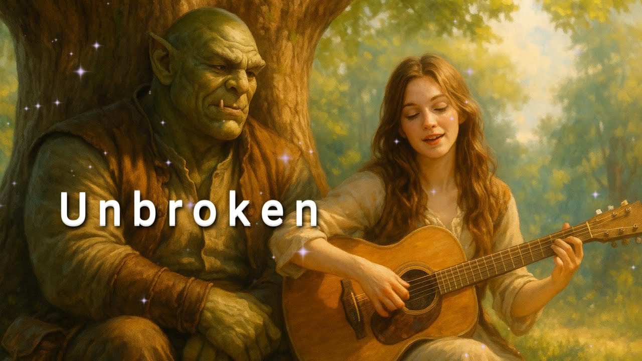 Unbroken | The Orc Merchant’s Song of Strength and Faith - YouTube