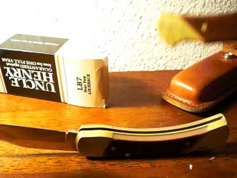 schrade knives "old timer' "uncle henry' - YouTube