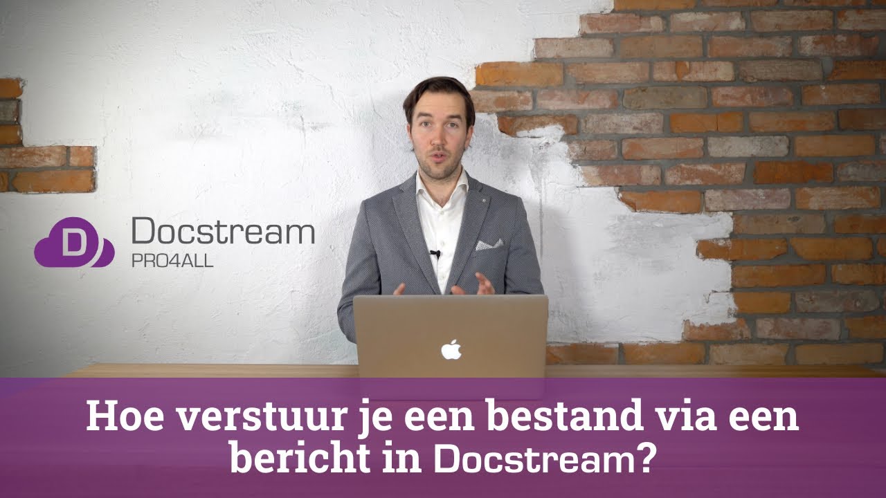 Hoe upload je een document in DOCSTREAM? | Pro4all - YouTube