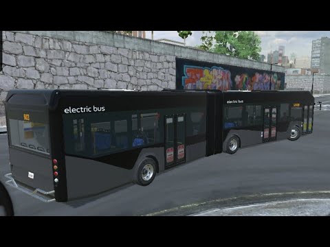 Articulated Bus - Bus Simulator 23 Gameplay - YouTube
