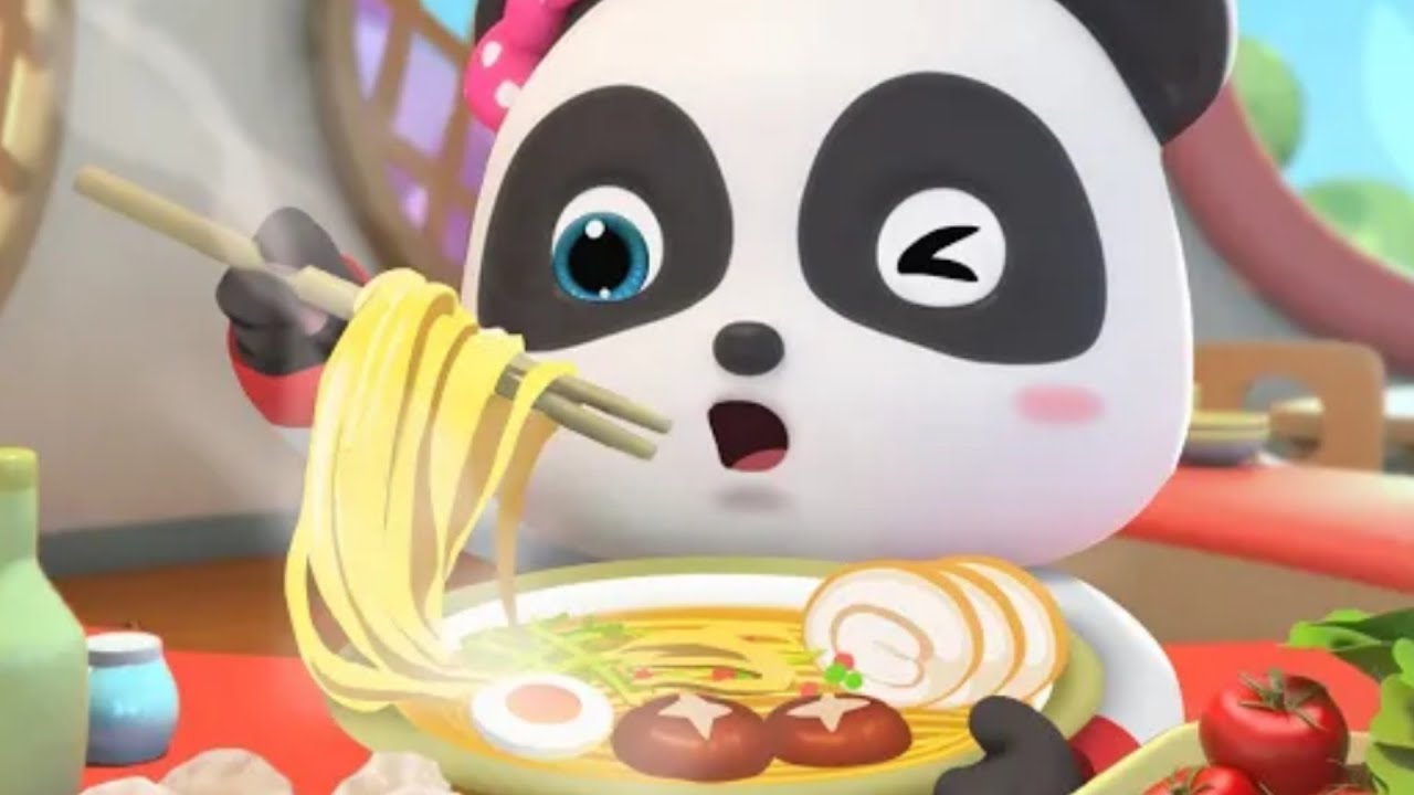 Fun Baby Panda Play & Learn Cake Cooking Colors Kids Game | Fun Kitchen ...