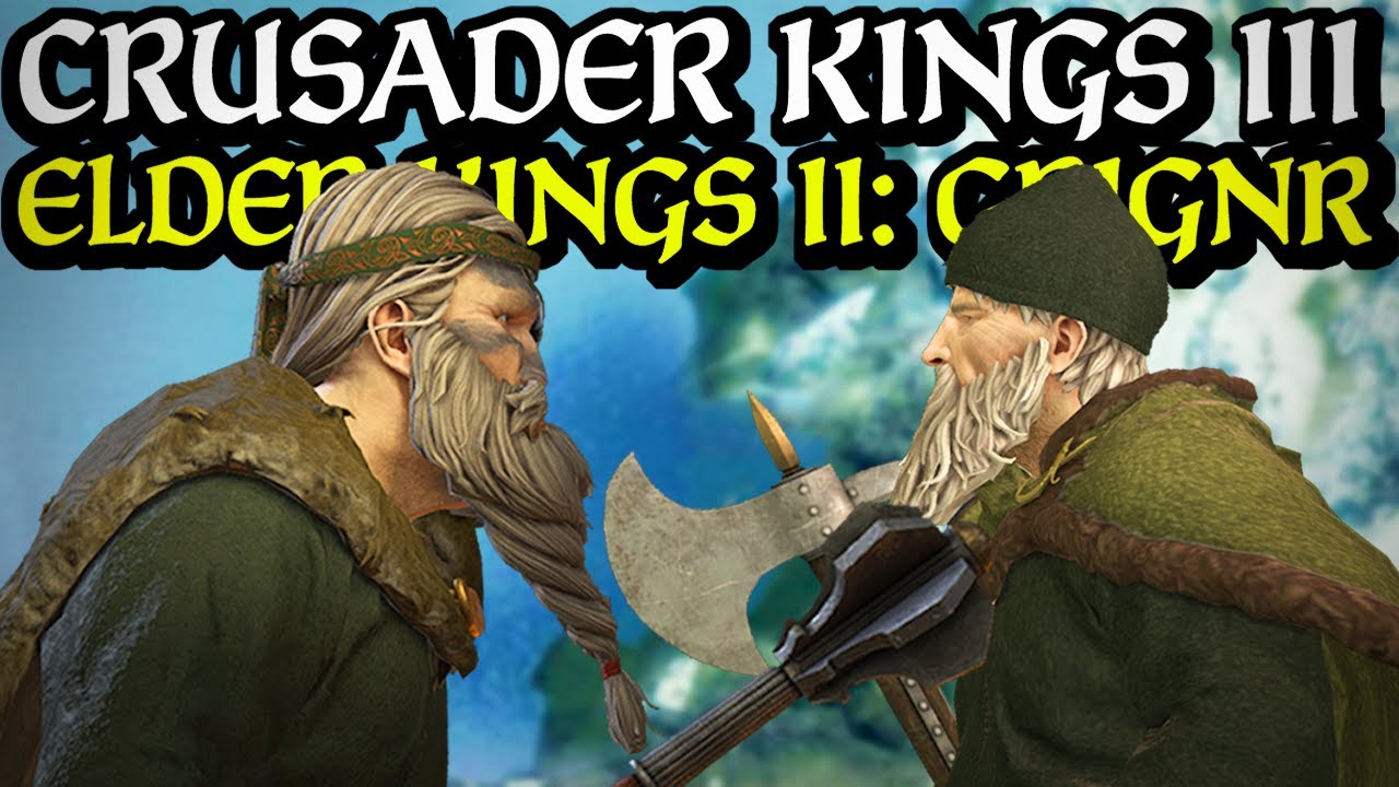 War for the Kingdom | Crusader Kings 3: Elder Kings 2: Grignr #19 - YouTube