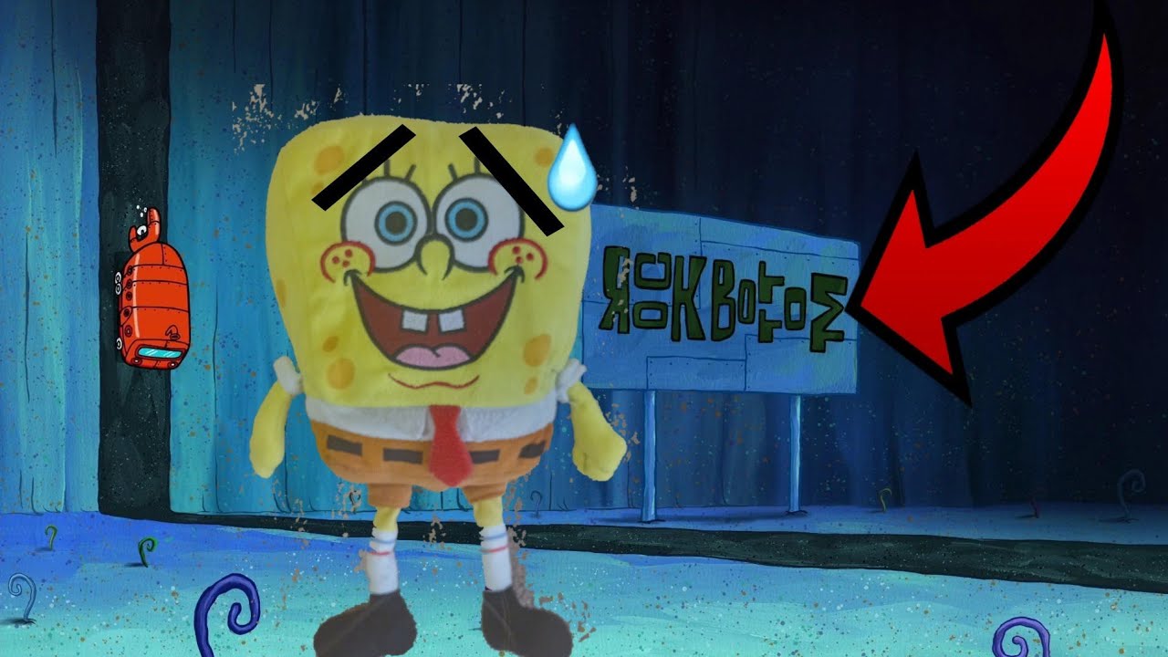 SSP S2 EP4 Spongebob and Patrick go to Rock Bottom... (part 2) - YouTube