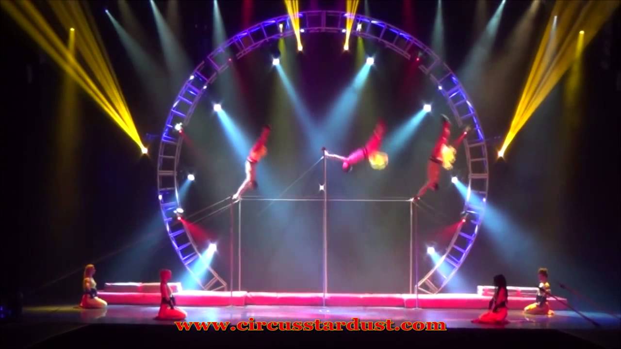 Circus Stardust Agency Presents: Horizontal Bars/Racks (Circus Act ...