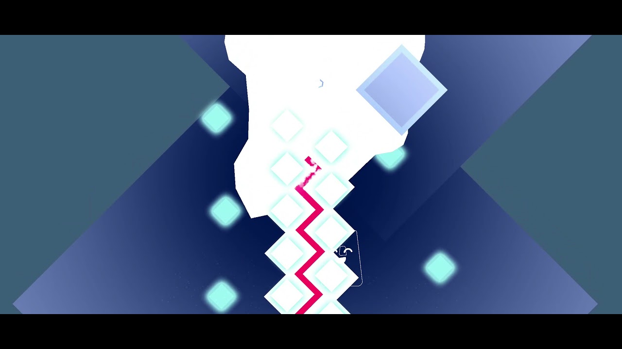 Dancing Line 2D - The Winter (House Remix) - YouTube