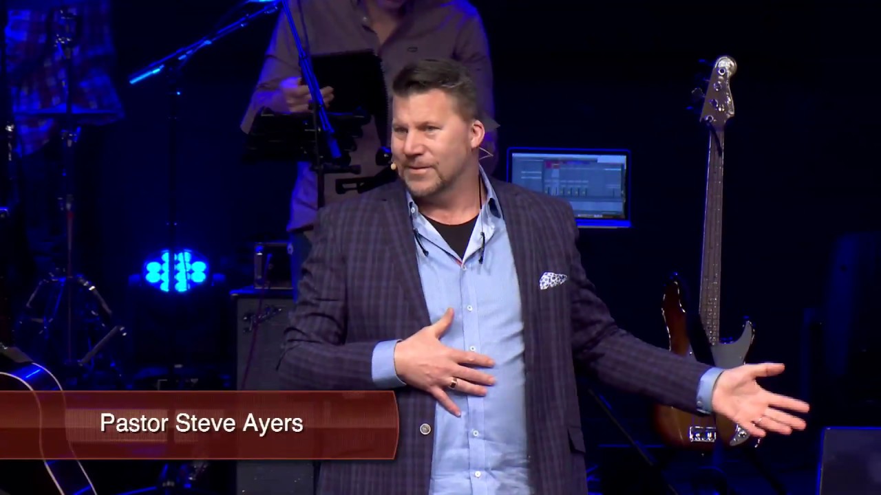 Palm Sunday - Marc 25, 2018 - Pastor Steve Ayers - YouTube