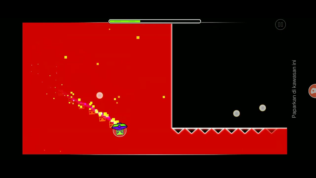 geometry dash / GD Dorami challenge so hard and it's spamming challenge ...