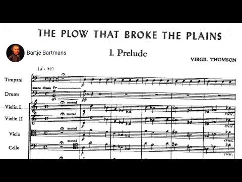 Virgil Thomson - The Plow That Broke the Plains (1936) - YouTube