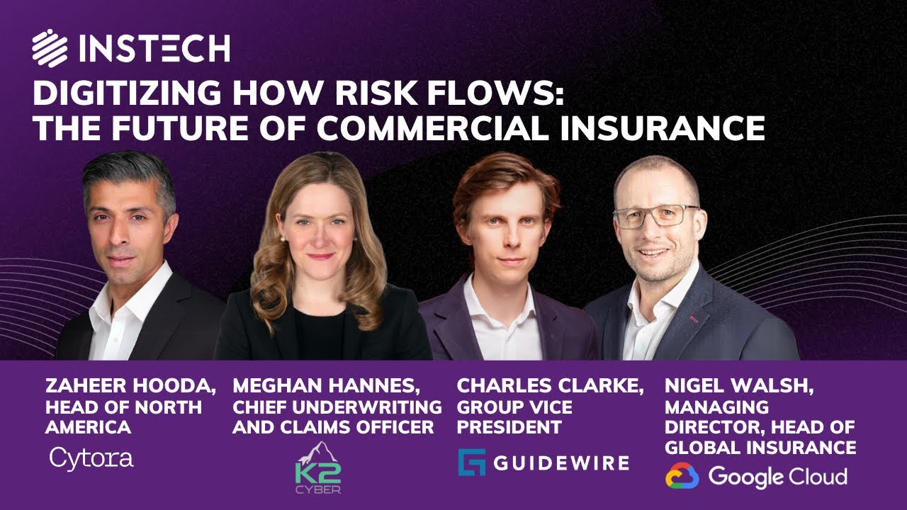 Digitizing how risk flows: the future of commercial insurance - The ...