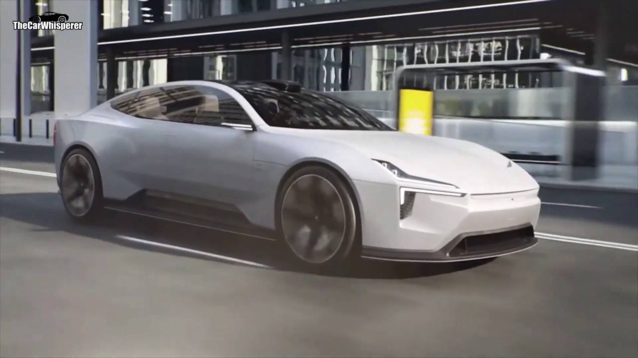 Polestar Precept - New Electric Car from Polestar! - YouTube