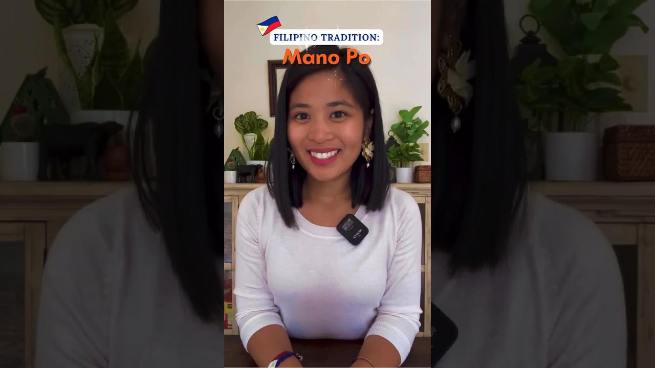 Filipino Customs Mano Vigattin Tourism Cecil