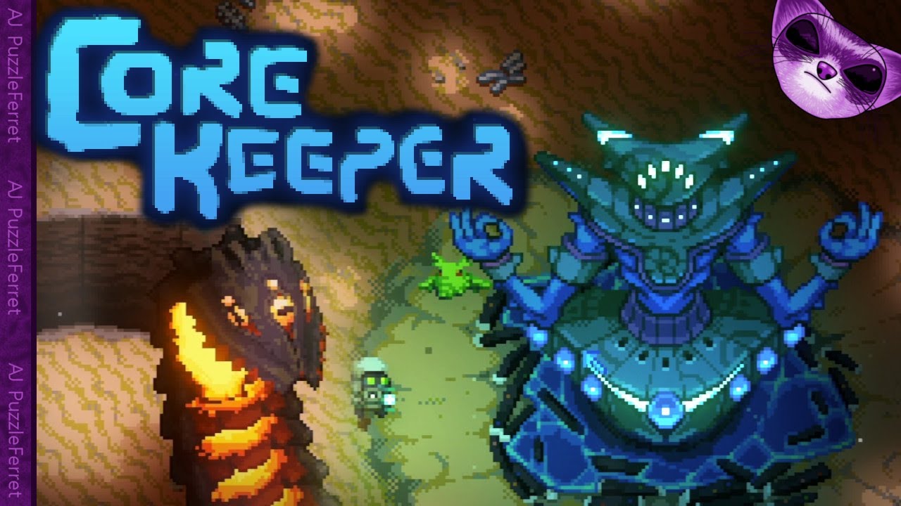 Pyrdra the Fire Titan and the Core Commander! - Core Keeper Ep34 - YouTube