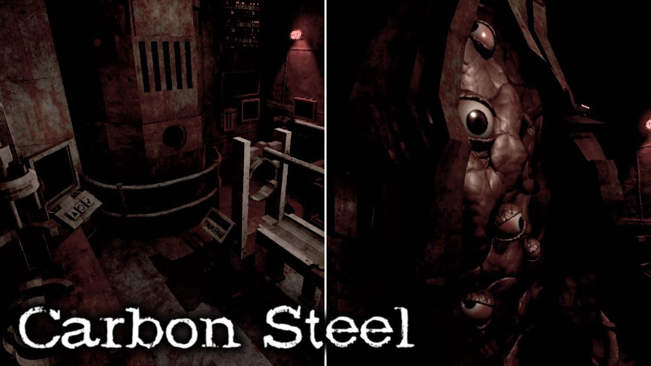 Carbon Steel (Horror Game) | GAMEPLAY & ALL ENDINGS - YouTube