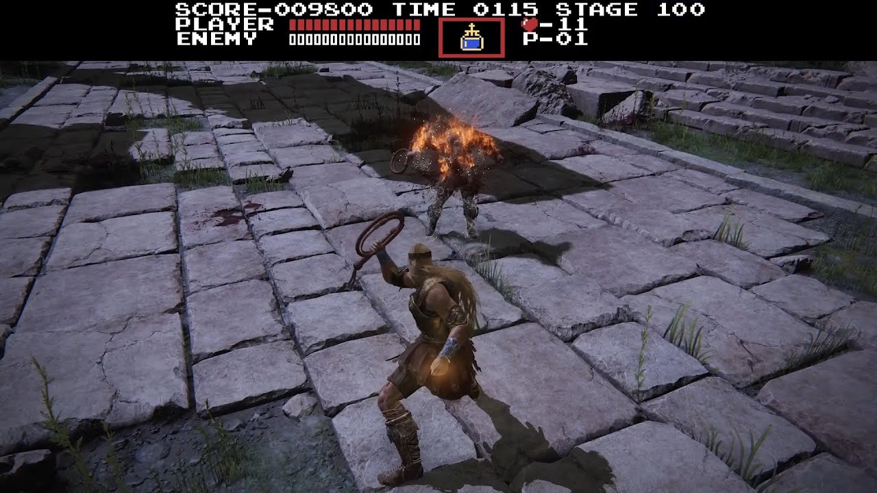 Simon Belmont vs Doppelganger - Castlevania Elden Ring - YouTube