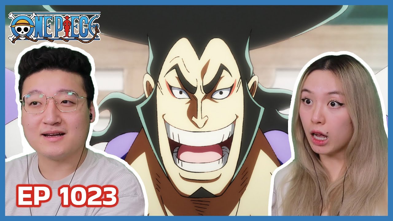 ODEN RETURNS! 👀🍢 | One Piece Episode 1023 Couples Reaction & Discussion - YouTube