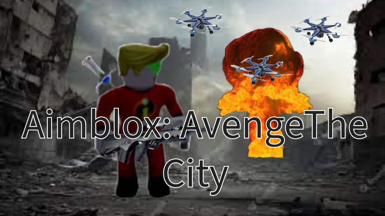 Avenge Aim City! (Aimblox Storymode Ep3) - YouTube