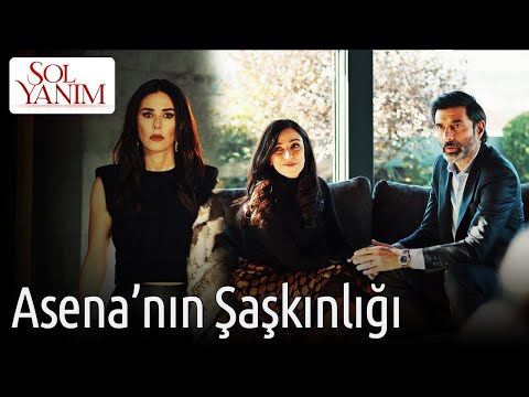 Sol Yanım 9. Bölüm - Asena'nın Şaşkınlığı