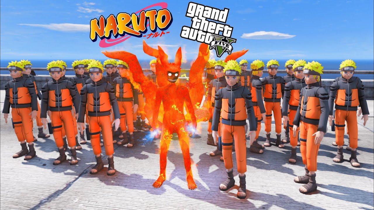 NARUTO DI GTA 5 - GTA 5 MOD - YouTube
