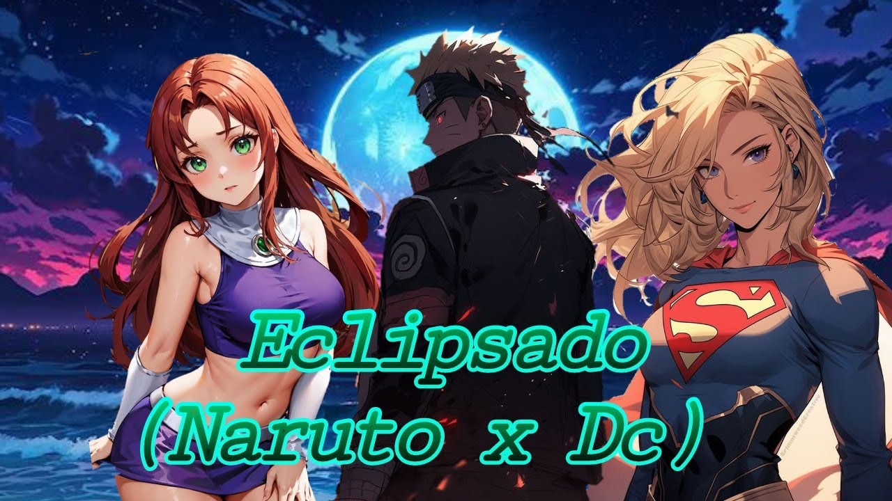 Eclipsado (Naruto x Dc) Naruto x harem capitulo 2 - YouTube