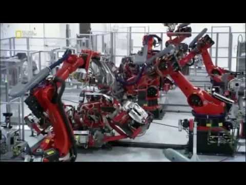 Elektrikli Otomobil Tesla Model S Fabrikası Türkçe HD Belgesel